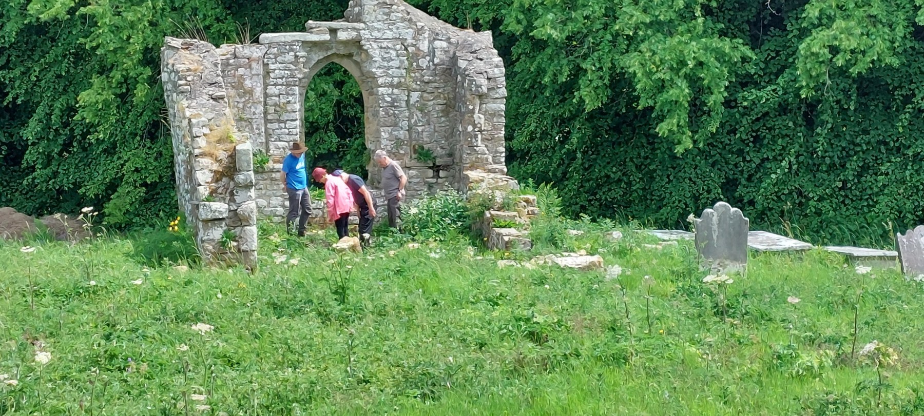St. Mary’s Old Church Brignall – Altogether Archaeology